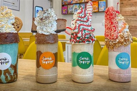 Cereal Twister Los Angeles Ca Restaurant Menu Delivery Seamless