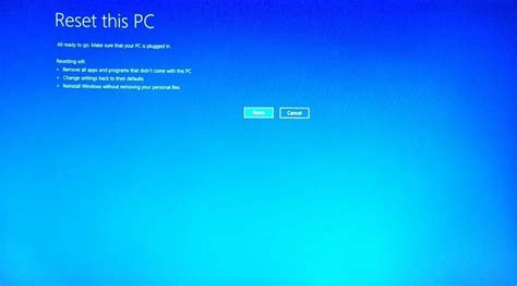 Reset Your Windows System With The Keep My Files Option TechRepublic
