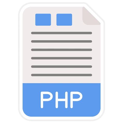 Premium Vector Php Icon Vector Image Can Be Used For File Formats