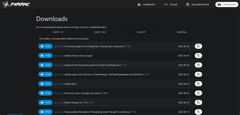 Setting Up Velocity Docs