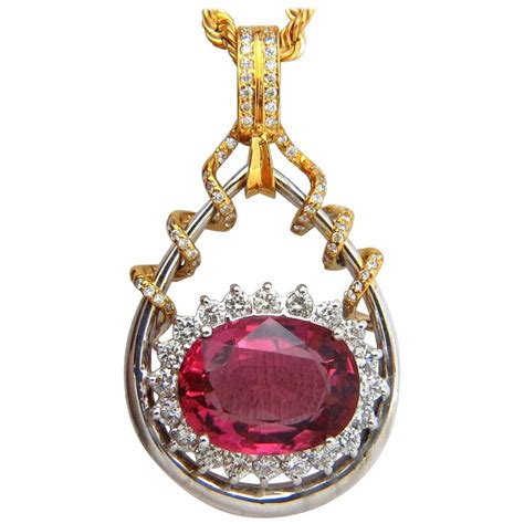 Huge 19745 Carat Natural Rubellite Tourmaline Carving Gemstone From