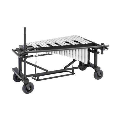 Majestic 3 Octave Silver Wide Bar Quantum Vibraphone W O Motor Music And Arts