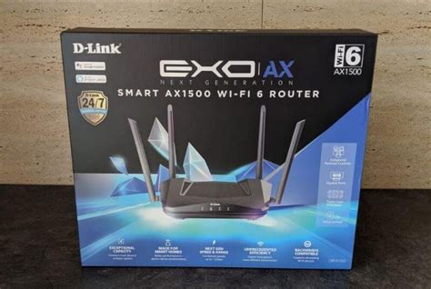 D Link DIR X1560 Wi Fi 6 Router Review