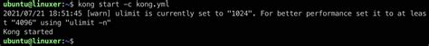 Install Kong Api Gateway On Ubuntu 2004 Linuxways