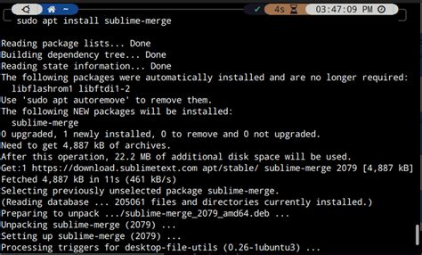 How To Install Sublime Merge In Ubuntulinux Geeksforgeeks