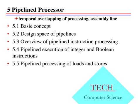 Ppt 5 Pipelined Processor Powerpoint Presentation Free Download Id