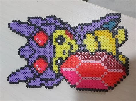 Perler Beads Pikachu Design
