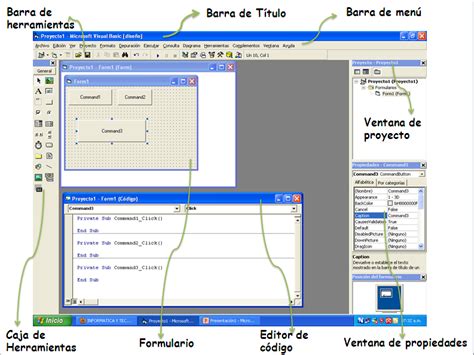 Blog Vanessa Longas Interfaz De Visual Basic