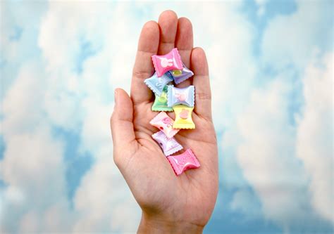 Candy Beads 21mm Pastel Ab Candies Wrapped Candy Shape Acrylic Or Re Delish Beads
