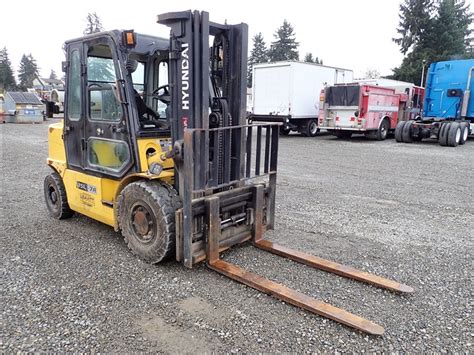 2010 Hyundai 35l 7a Kenmore Heavy Equipment Contractors Equipment