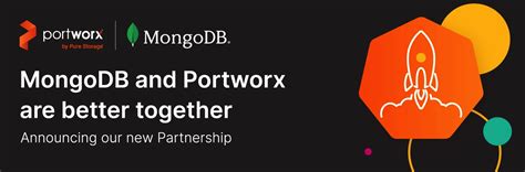 Portworx By Pure Storage In Partnership With Mongodb Storagenewsletter