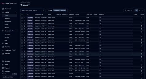 Langfuse Integration Lamaticai Docs