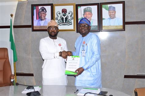 Ogunbiyi Assumes Duty As Perm Sec In Agric Ministry Pledges To Drive