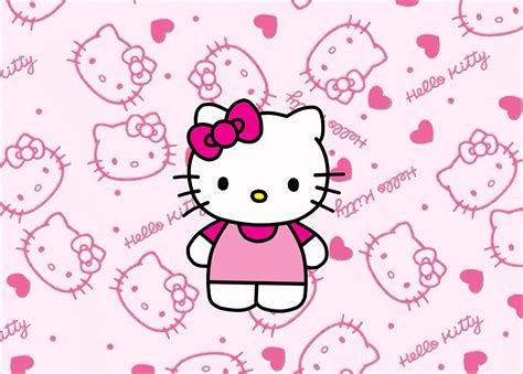 Molde Retangular Hello Kitty Fazendo A Nossa Festa
