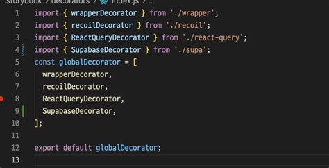 How Can I Use Decorator Of Supabase In Storybook · Supabase · Discussion 11607 · Github