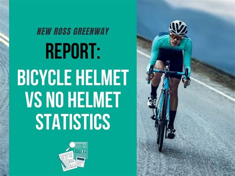 Bicycle Helmet Vs No Helmet Statistics 2025 New Data