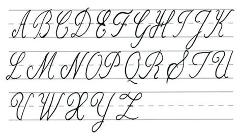Cursive Drawing At GetDrawings Free Download