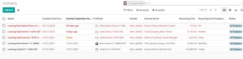 Run Your Fleet Operations Efficiently With Odoo Fleet Management Module