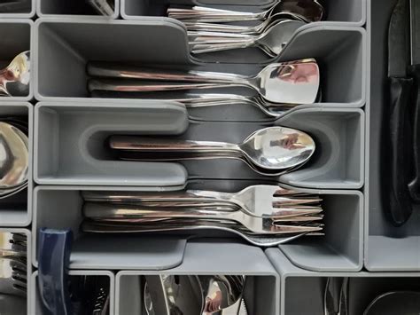 Gridfinity Kitchen Collection Tea Spoon Bin 4x1 Remixed By Philip Makerworld Download Free 3d