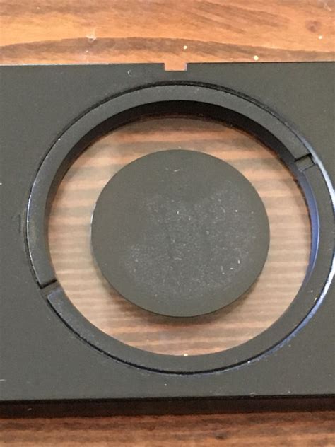 Zeiss Microscope Darkfield Diffuser Slider 30mm W X 4 55mm Thick Midwest Microscope Boneyard