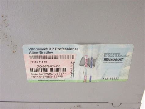 Allen Bradley Versaview 1500w Operator Inteface Terminal Panel At