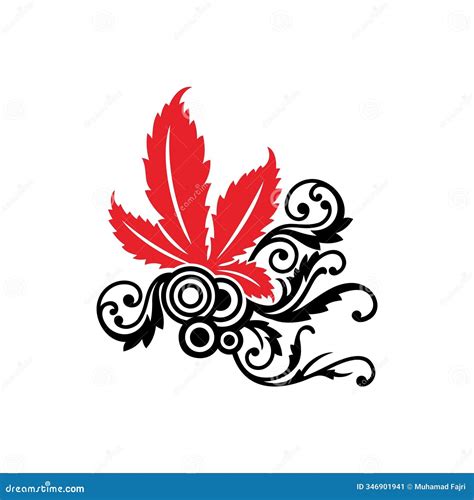 Cassava Black Silhouette Simple Illustration Vector Cartoondealer
