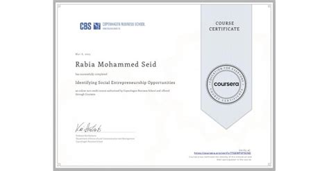 rabia seid on linkedin completion certificate for identifying social entrepreneurship…