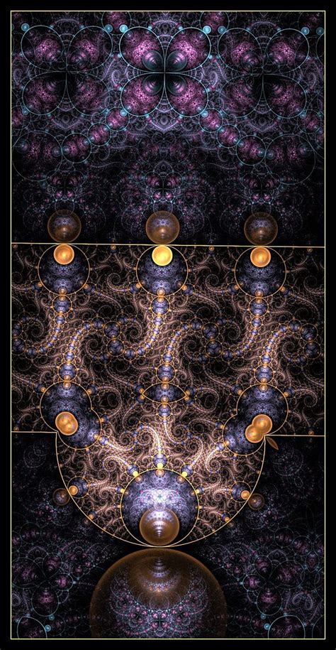 Candlestick Fractals Fractal Art Fractal Design