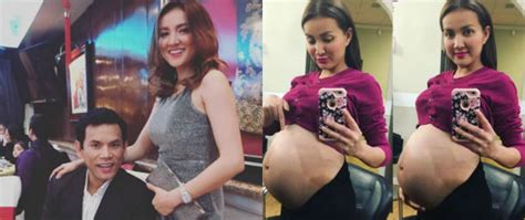 ស្ងាត់ៗ នី មុល្លីកា ជិតសម្រាលកូនទី២បាត់ Khmerload