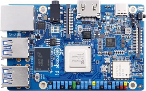 Orange Pi Rv Is A Single Board Risc V Pc With Up To 8gb Ram And An M2