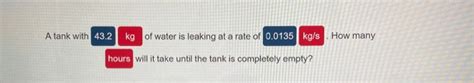 Solved A Liquid In The Lab Has A Density Of 1 24 G Cm What