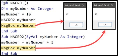 Byval In Vba Learn To Use In A Excel Macro