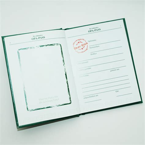 Der Ultimative Opa Pass Andrea Verlag