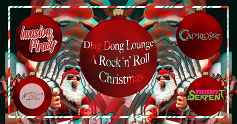 A Rock N Roll Christmas Ding Dong Lounge