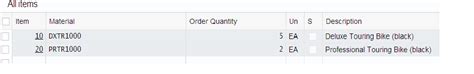 Step 8 Display Sales Order Using Va03 Tech6sense