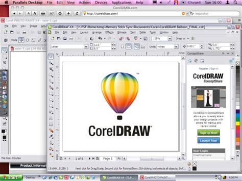 Fungsi Menu Dan Tool Pada Corel Draw