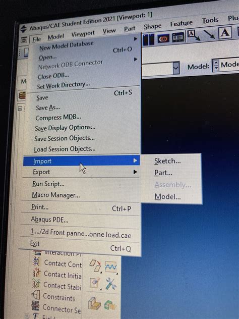 Help Why Is My Assembly Import Button Greyed Out I Really Need To