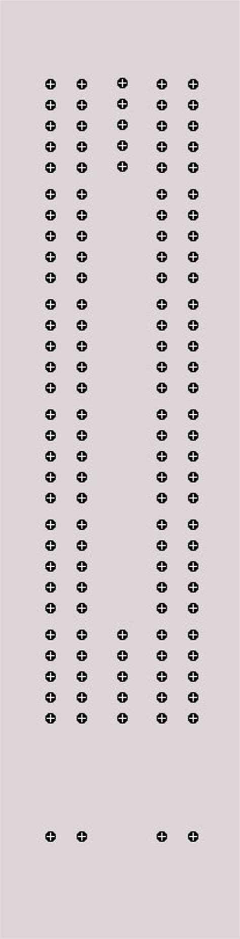 Cribbage Board Templates Printable At A Glance