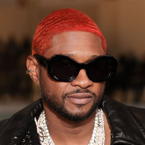 Usher Haircut Mohawk