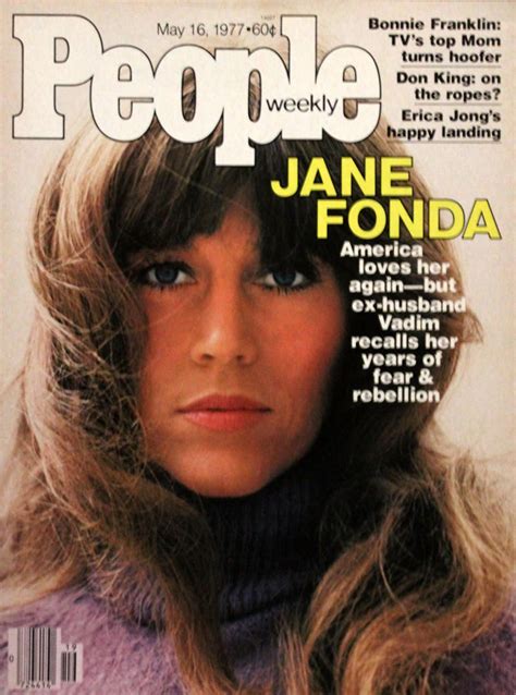 People May 16 1977 At Wolfgangs Jane Fonda People Magazine