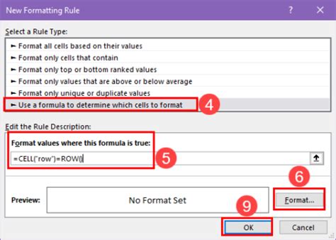 Ways To Highlight Current Row And Column In Microsoft Excel How To Excel