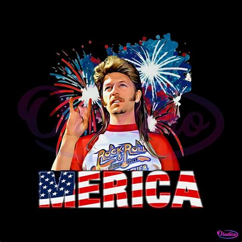 Joe Dirt Merica July 4th Trendy Png Sublimation Download