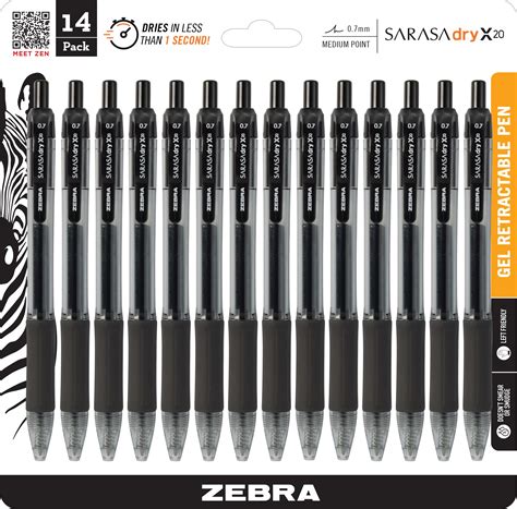 Zebra Pen Zebra Premium Gel Pens Retractable Gel Ink Pens