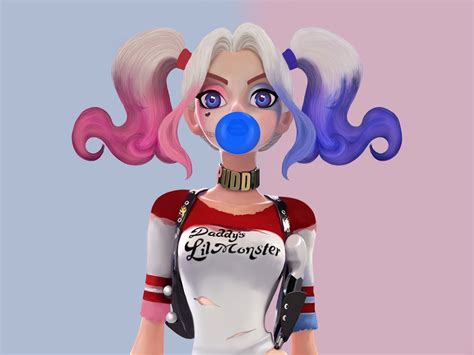 Harley Quinn On Behance