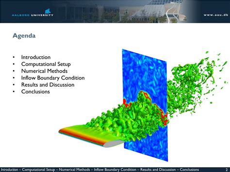 Ppt Detached Eddy Simulations Of An Airfoil In Turbulent Inflow Powerpoint Presentation Id