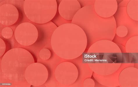 둥근 디스크 추상 배경 필드 효과의 깊이 원 세라믹 또는 콘크리트 장식 요소가있는 현대적인 셀룰러 패널 3d 벽 텍스처 인테리어