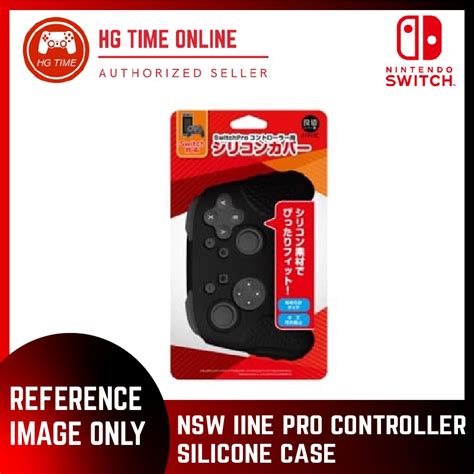 Nintendo Switch Iine Pro Controller Silicone Case Shopee Malaysia