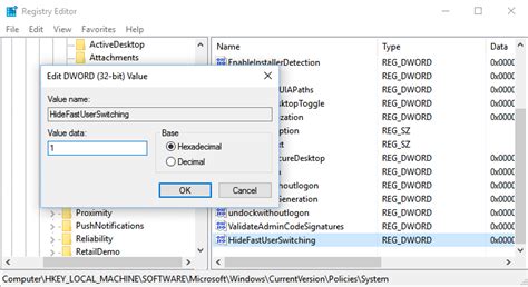 how to disable fast user switching in windows 10 whatsabyte