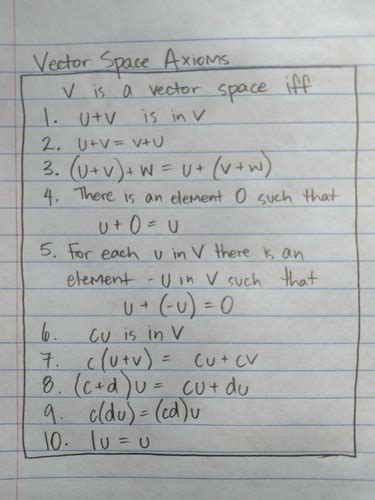 Chapter Vectors Matrices Flashcards Quizlet