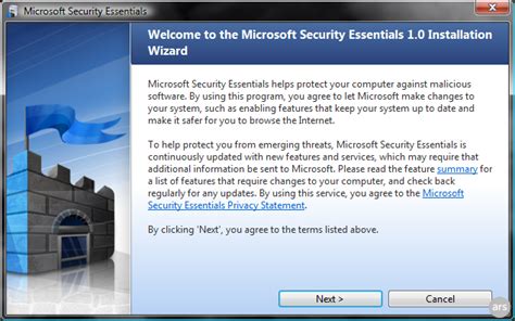 Leaked Microsoft Security Essentials Codename Morro Ars Technica